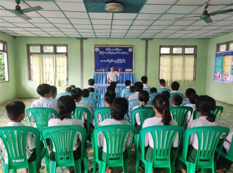 စမ်းချောင်းမြို့နယ် လူထုအ‌‌ခြေပြုဗဟိုဌာန၌ စာဖတ်စွမ်းရည်ပြိုင်ပွဲ၊ နံရံကပ်စာစောင်နှင့် စာအုပ