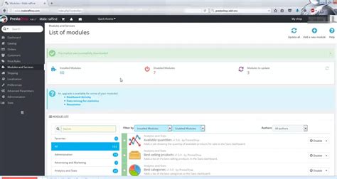 Prestashop Install Module Manually