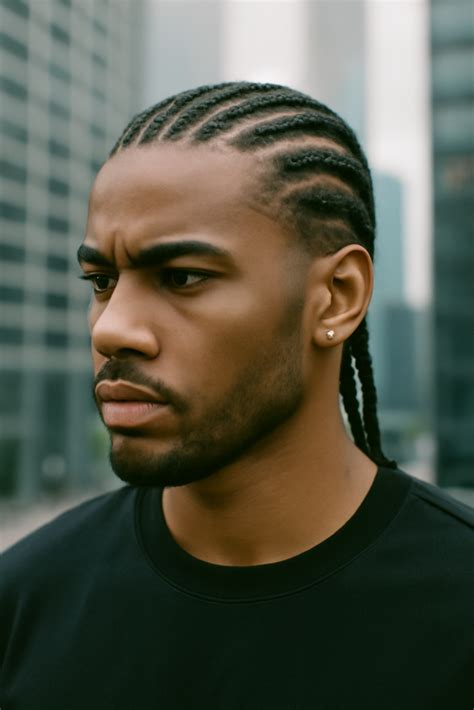 Trending Pop Smoke Braid Hairstyles For Men To Elevate Your Look