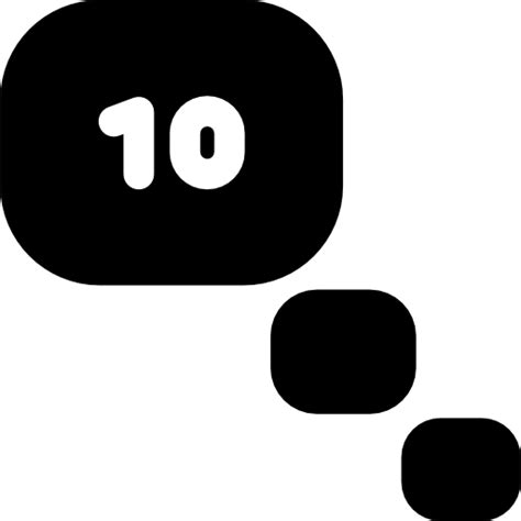 Thinking Basic Rounded Filled Icon Thinking Basic Rounded Filled Icon