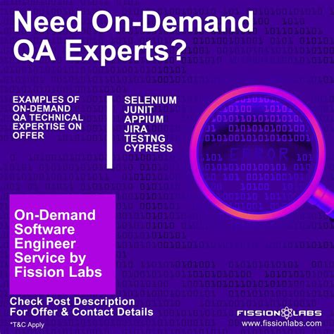 fission labs on linkedin ondemandqa qasupport softwareqa qaexperts qaengineer…