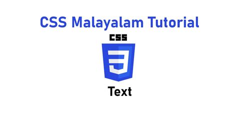 9 Text Formatting Css Malayalam Tutorial Youtube