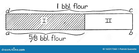 Five Eighths Vintage Illustration 163317368