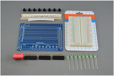 schoolboard ][ for raspberry pi from mikronauts on tindie