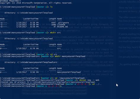 A File Upload Api With Nancy Net Core In A Shockingly Small Amount Of