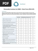 Scid 5 Pd Pdf Mental Disorder Personality Disorder