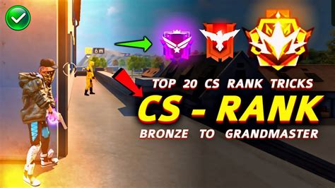 Cs Rank Tips And Tricks Cs Rank Push Clash Squad Ranked Tips Cs