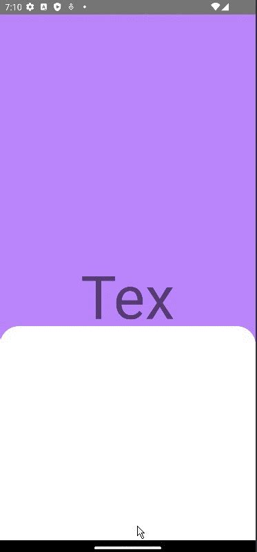 Animation Android Translate Scrollview And Views In Sync Programmatically Stack Overflow