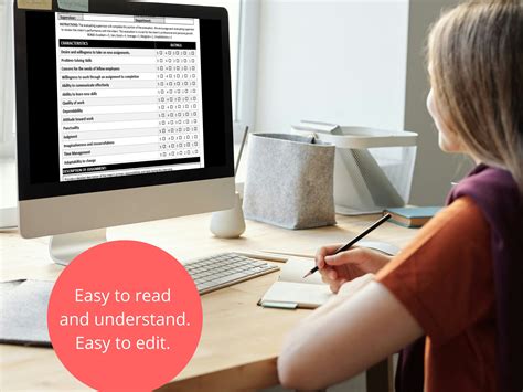 Intern Evaluation Form Performance Review Feedback And Assessment