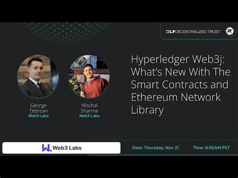 Hyperledger Web3j Whats New With The Smart Contract Ethereum