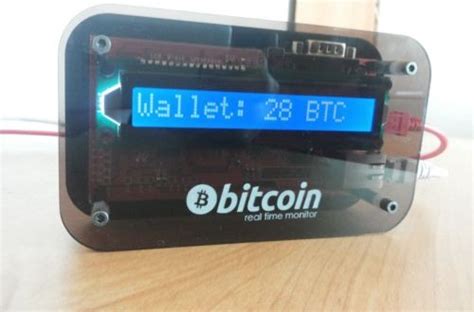 Real Time Bitcoin Price Monitor