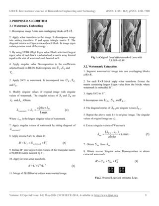 A Fast And Robust Hybrid Watermarking Scheme Based On PDF
