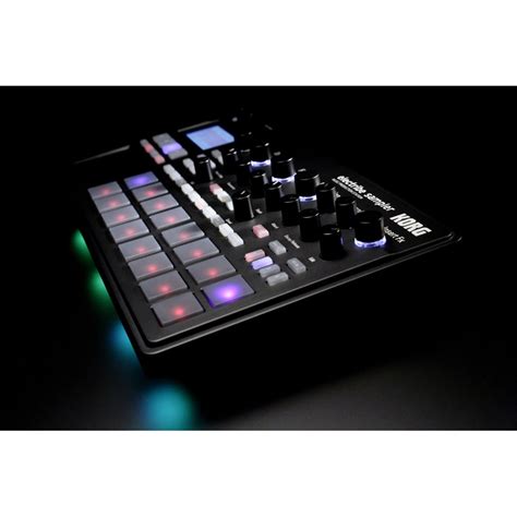 Disc Korg Electribe Esx2 Sampler With Free Headphones Nearly New Gear4music
