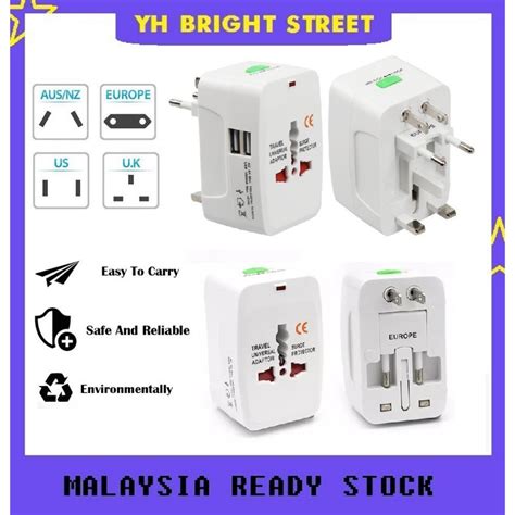 All In One Universal International Plug Travel Adapter Worldwide Travel Ac Power Wall Charger