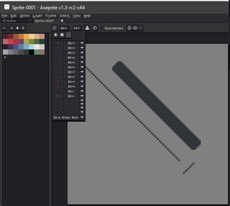 Help With Drawing In Aseprite Help Aseprite Community