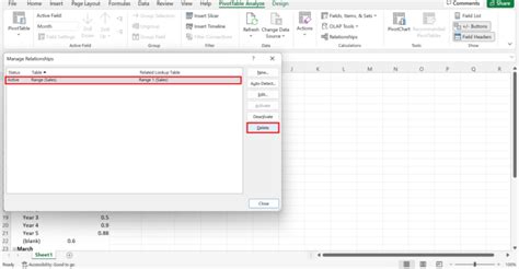 How To Fix Data Model Relationships Not Working In Excel