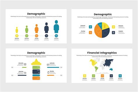 Demographic Infographics Template Infograpify