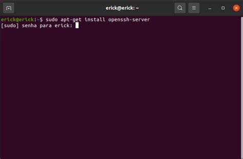 Ativando Ssh No Ubuntu Debian E Derivados Erick Andrade