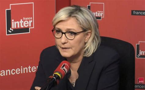 Fn Marine Le Pen Vante De Nouveau Les Qualit S De Sa Ni Ce Le Parisien