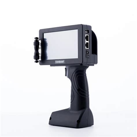 Mini Hand Held Handheld Inkjet Printer For Date Barcode Printing Printer Carton Plastic Bag