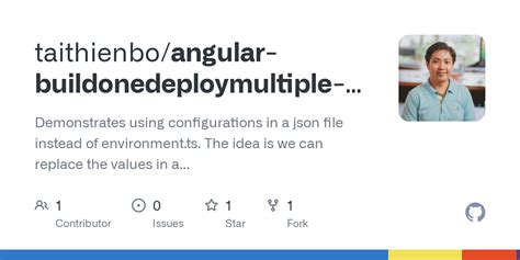 Github Taithienboangular Buildonedeploymultiple Ex Demonstrates