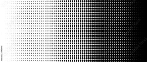 Dotted Halftone Gradient Texture Fading Polka Dot Background Repeating Dots Gradation Pattern