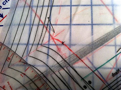 Sew Chic Pattern Company Pattern Resizing Part Large To Small