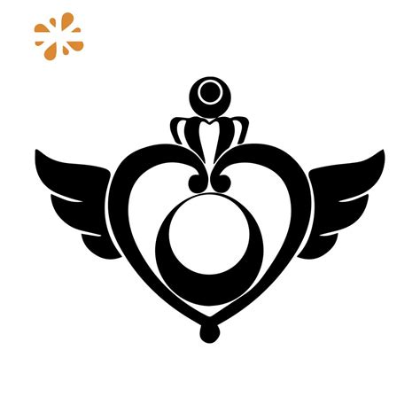 Sailor Moon Badge Png Sailor Moon Png Anime Png Sailor Mo Inspire