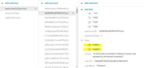 Java Fetch Collection On Basis Of Array Item Gives Failed
