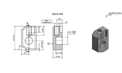 Cnc Milling Centering Block Uneed