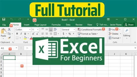 Microsoft Excel Tutorial For A Beginners Data Analyst Youtube