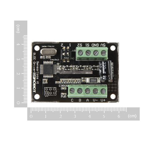 智能无感无刷电机驱动 Dfbldc 1x5a 直流电机驱动器 电机 电机驱动 Arduino 树莓派 Intel Dfrobot：创客，创客