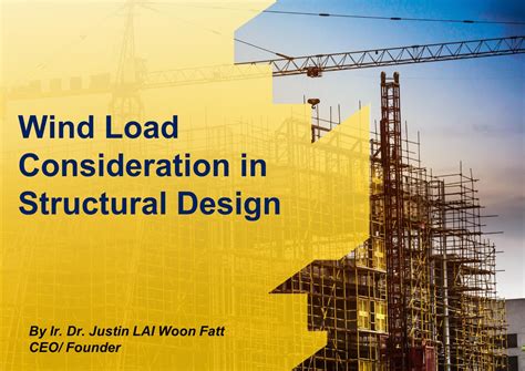 Wind Load Consideration In Structural Design Designing With Wind Loads