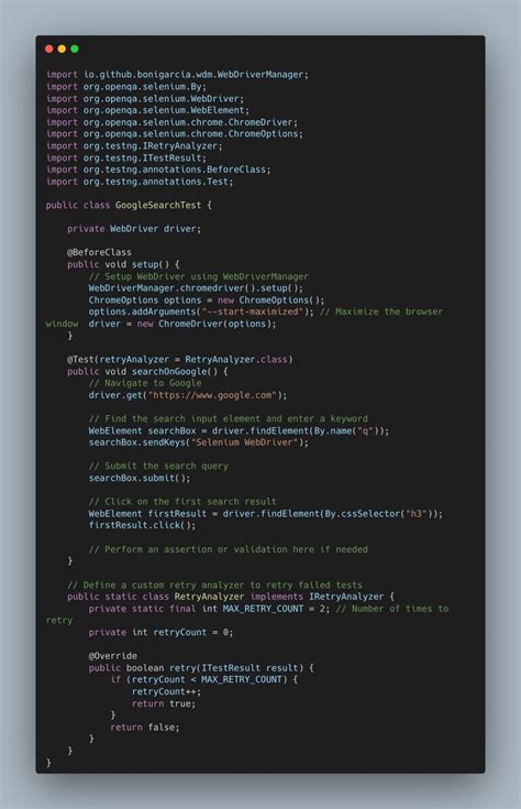 raman hullur on linkedin iretryanalyzer selenium automation qualityassurance testing…