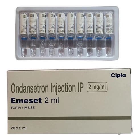 Emeset 2 Ml Injection At ₹ 7piece Emeset Injection In Thane Id