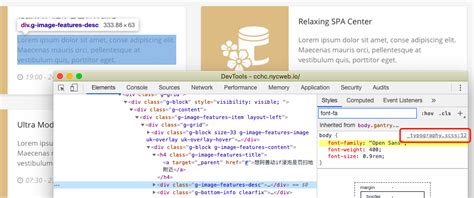 Why Sometimes Chrome Dev Tool Shows Scss File Instead Of Compiled Css