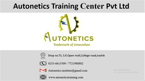 Autonetics Automation On Linkedin Aboutus Autoneticstrainingcenter Industrialautomation