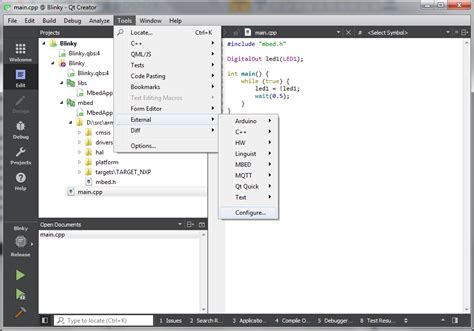 Qt Creator Hex Display In Locals And Expressions Window