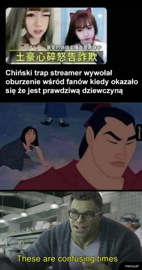 Chiński Streamer Memypl