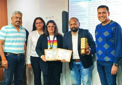 Great Show Team 1point1 For Being Best In Class And Winning Awards From