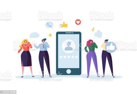 고객 서비스 기술 지원 24 시간 개념입니다 연산자 온라인 문자 헤드셋에 의해 클라이언트와 얘기입니다 헬프라인 센터입니다 벡터 일러스트 레이 션 서비스에 대한 스톡 벡터