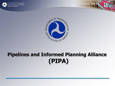 PPT PHMSA Office Of Pipeline Safety PowerPoint Presentation Free Download ID 477144