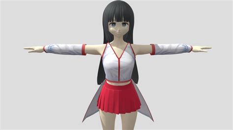 Miko 3d Models Sketchfab