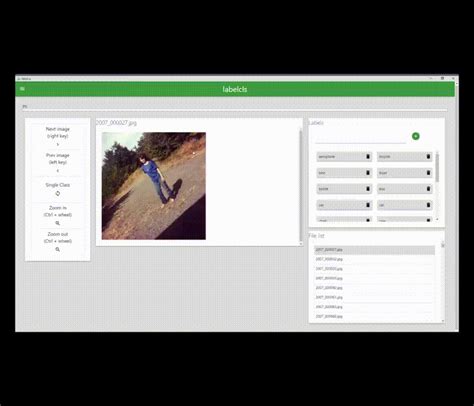 Github Pei223labelcls Image Classification Annotation Tool