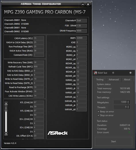 Ddr4 Memory Overclocking Guide Gamedev Guide