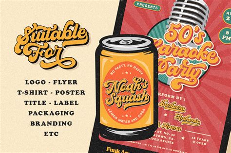 Ramdone Retro Script On Behance