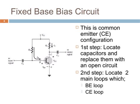 34fixed Bias Without Re Ppt
