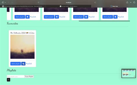Github Bhavu Internship Spotify Clone React
