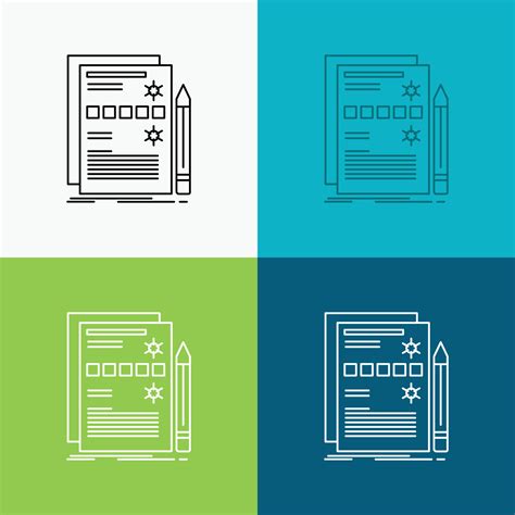 Component Data Design Hardware System Icon Over Various Background