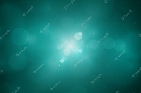 Bokeh 효과와 그라데이션 배경 무료 벡터